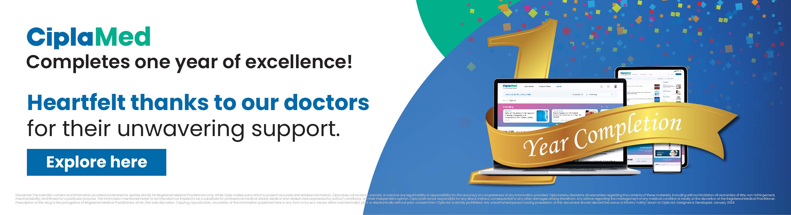 CiplaMed | a valuable online resource for your practice